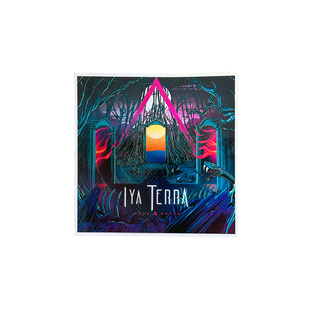 Ease & Grace Sticker – Iya Terra