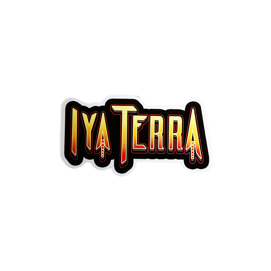Gradient Logo Sticker – Iya Terra