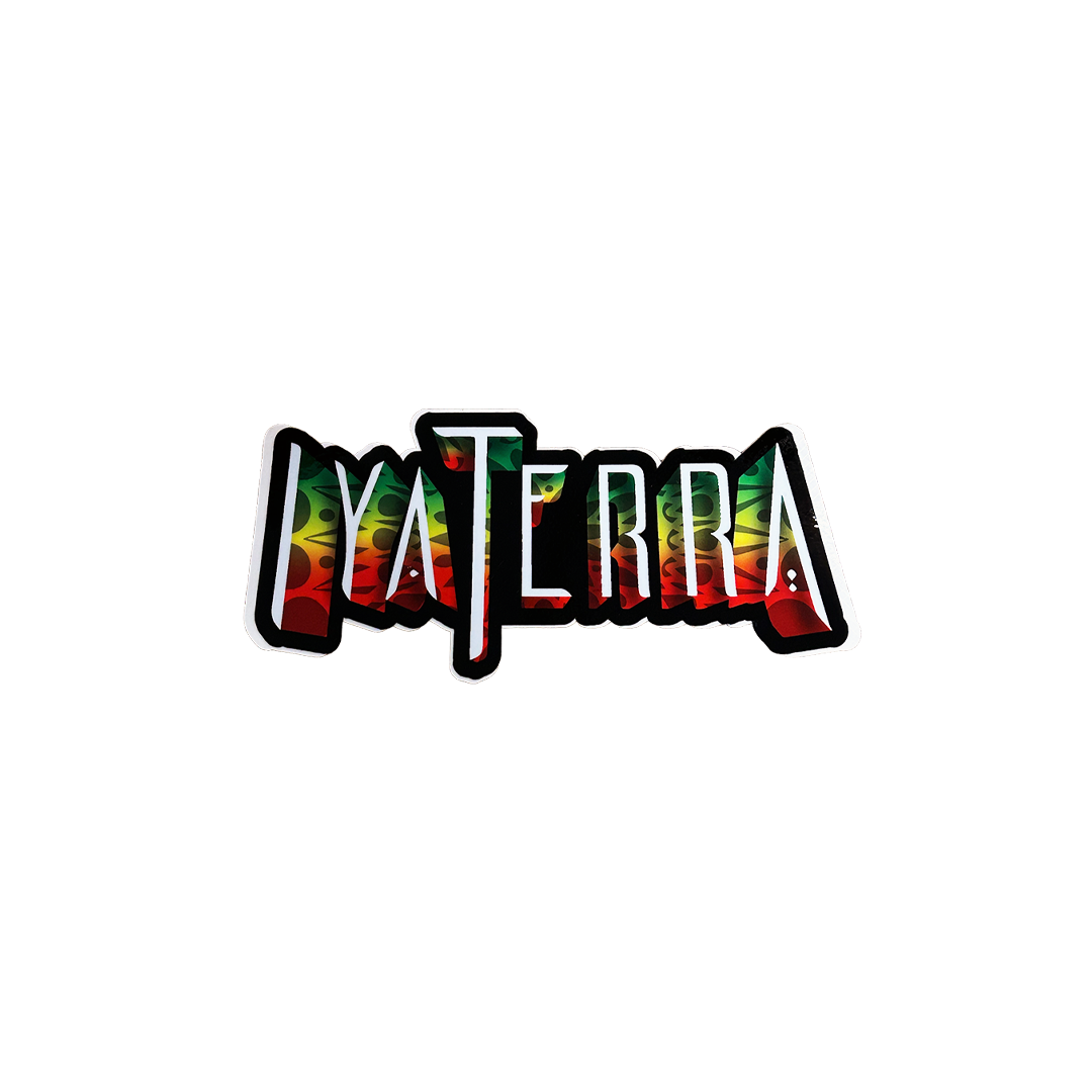 Rasta Logo Sticker – Iya Terra