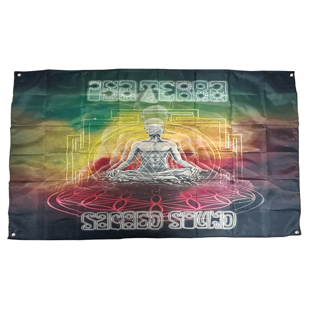 Sacred Sound Flag – Iya Terra