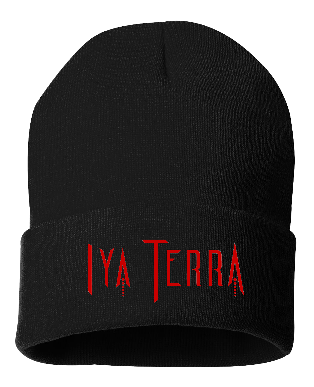 IYA Logo Beanie – Iya Terra