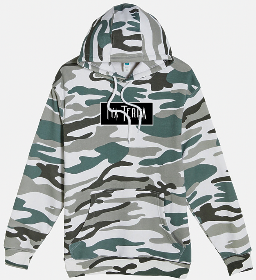 Camo Logo Hoodie – Iya Terra
