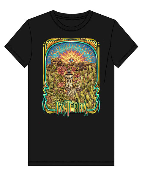 Hometown Tee (Black) – Iya Terra