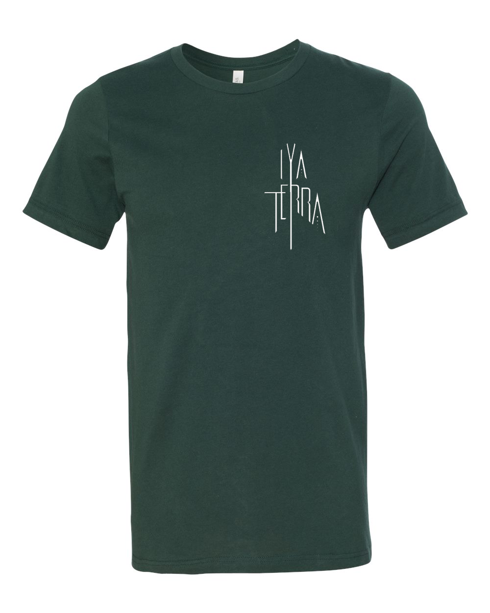 Higher Ground Tee (Dark Green) – Iya Terra