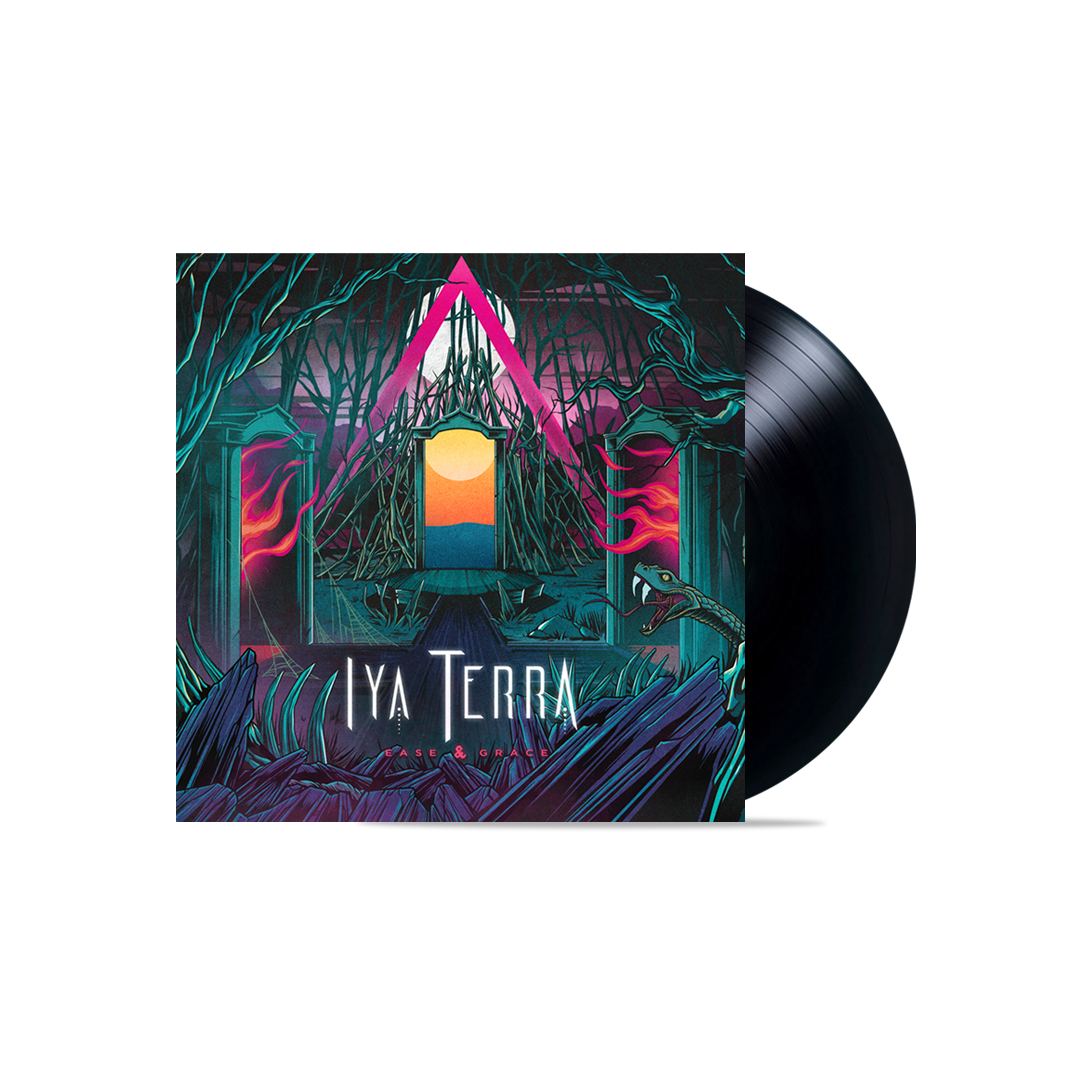Ease & Grace (Black) - Vinyl – Iya Terra